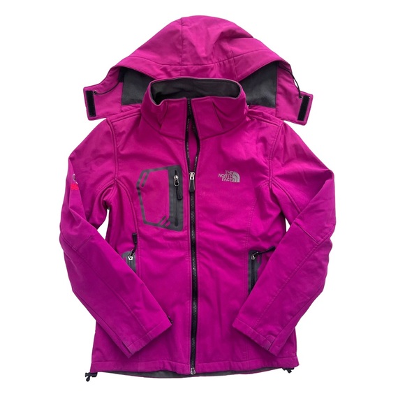 The North Face | Jackets & Coats | The North Face Fuschia Purple The ...